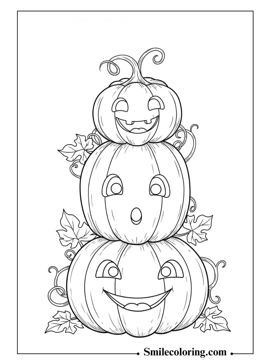 38 Free Pumpkin Coloring Pages: Printable Fun for All Ages!